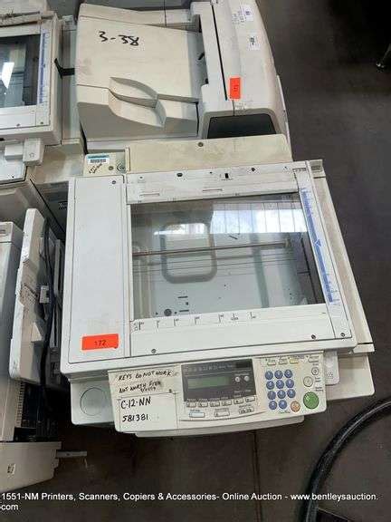 Gestetner 5309l Copy Printer Bentley And Associates Llc