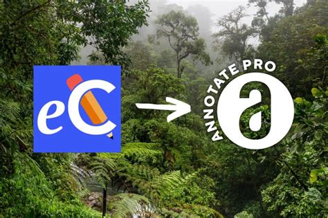 Annotate PRO Adds Four New Writing Libraries Trees