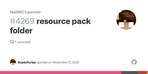 Resource Pack Folder Issue MultiMC Launcher GitHub