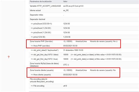 bug to update version 13 problem with time zone · issue 16183