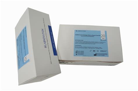 Sars Cov 2 Professional Saliva Antigen Test Kit 20 Tests