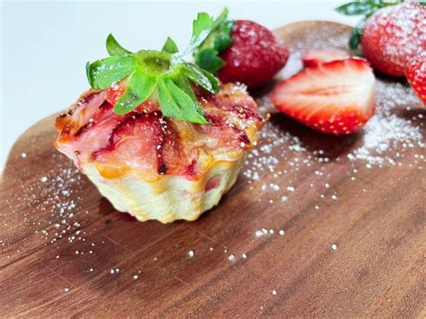 돌아기 간식 상큼한 딸기요거트빵 만들기