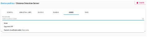 Data Decoding Payload Chirpstack Application Server Chirpstack