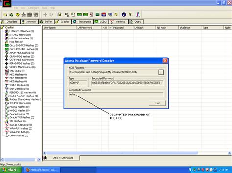 Access Database Security Crackers Sandiegostrongwindo