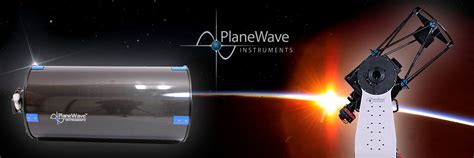 Planewave Instruments Telescopes And Mounts Opt