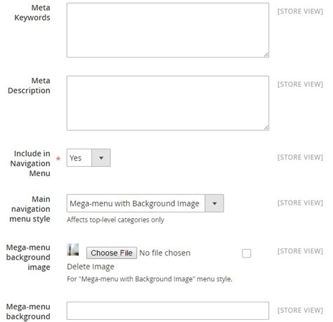 Nucleus Mega Menu Magento 2 Extension By AheadWorks FireBear