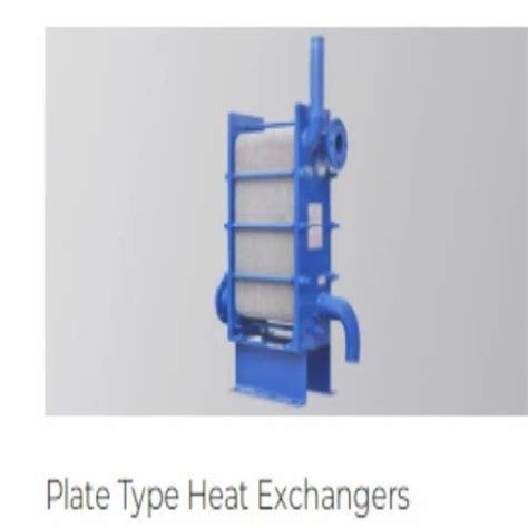 Plate Heat Exchanger Plate Type Heat Exchanger Manufacturer From Lucknow