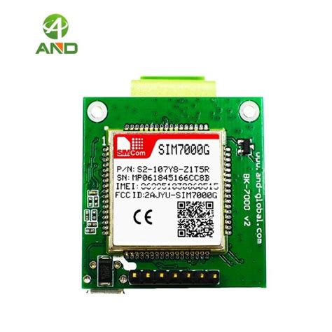 【in Demand】 Lte Cat M1 Nb Iot Module Sim7000g Breakout Global Band Sim 7000g Kits 1pc Emtc Nb