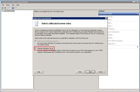 unified communications with microsoft lync 2010 deployment guide