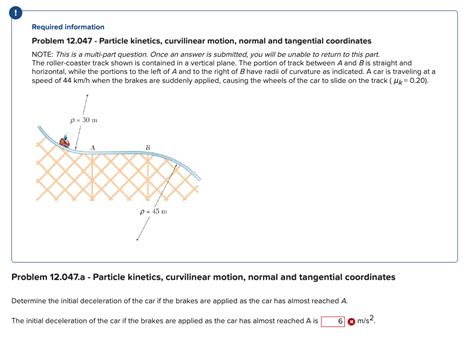 Solved Required Information Problem Particle Chegg