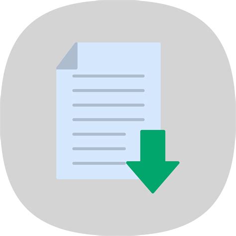 Export File Flat Curve Icon 39235908 Vector Art At Vecteezy