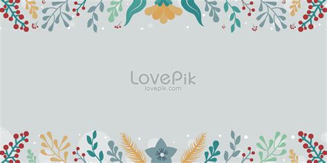 크리스마스 배경 템플릿 평면 벡터 이미지 Hd 포스터 카드 눈 배경 사진 무료 다운로드 Lovepik