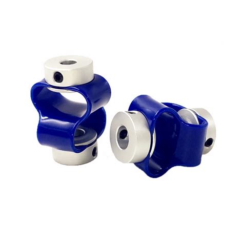 8 Type Encoder Coupling 8 Shape Double Loop Flexible Coupling Special