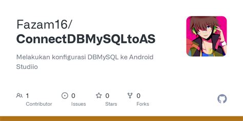 Github Fazam16connectdbmysqltoas Melakukan Konfigurasi Dbmysql Ke