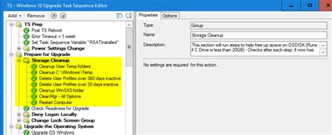 Clean Up Storage Pre Upgrade Garytown Configmgr Blog