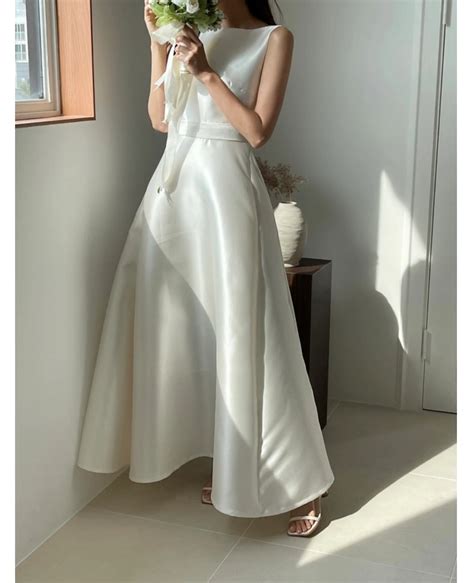 셀프웨딩 드레스 2부드레스 결혼 당근 중고거래