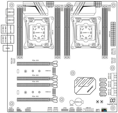Machinist X99 Dual Cpu Motherboard User Manual