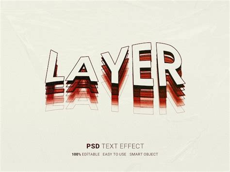 premium psd layer editable psd text effect photoshop template