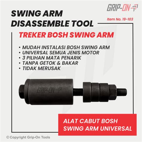 Jual Swing Arm Disassembler Tool Jakarta Barat Grip On Tools