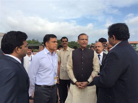 Capt Krishnan Sreenivas On Linkedin At The Flagging Off Ceremony Of The Udan Vijayanagar