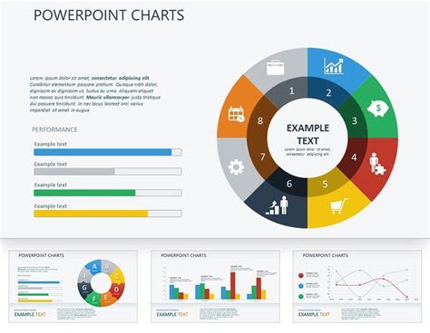 Graph Functions PowerPoint Chart Template ImagineLayout Com