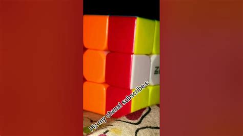 රුබික් කැටයෙන් මෝස්තර මවමු Part 8 චැනල් එකත් Subscribe කරන්න Youtubeshorts Youtube Rubikscube