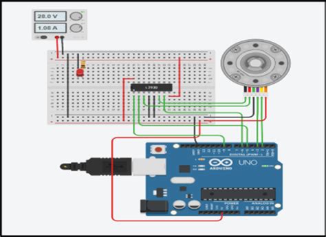 DC Motor With Encoder Using Arduino Uno My Project Ideas
