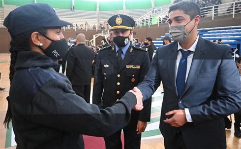 Se Formaron 129 Suboficiales De La Policía De Santa Cruz