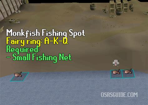 OSRS Monkfish Fishing Guide AFK Fishing Method OSRS Monkfish Fishing Guide AFK Fishing Method