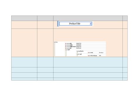 Word2007 Xml 格式解析：段落、修订标识与属性详解 Csdn文库