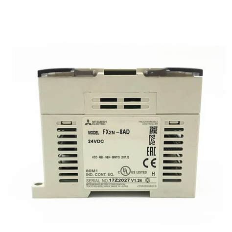 Melsec F Series Mitsubishi FX N AD Analog Input Module PLC At Rs In Kolhapur