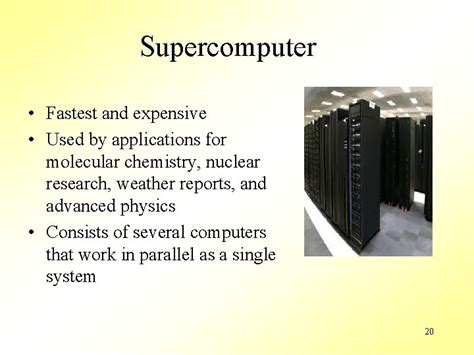 Classificationtypes Of Computers Microcomputer Minicomputer Mainframe