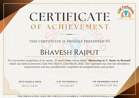 Bhavesh Rajput On Linkedin Cprogramming Codingjourney