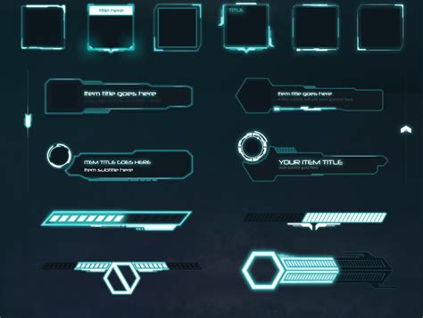 Ultimate Sci Fi Ui Bundle