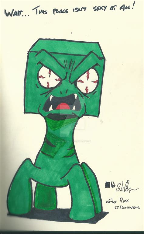 Not Sexy Creeper By Benpirrieart On Deviantart
