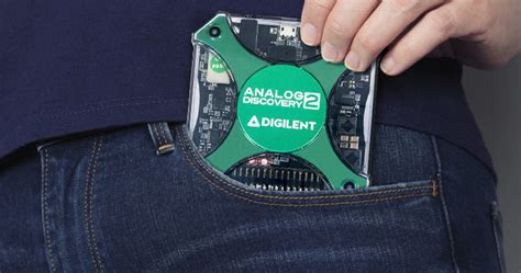 the analog discovery now even more portable digilent blog