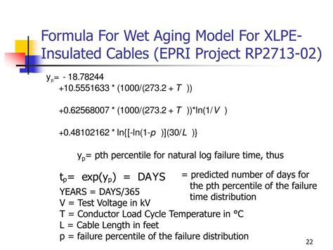 Ppt “accelerated Cable Life Testing” Powerpoint Presentation Free Download Id 6204148