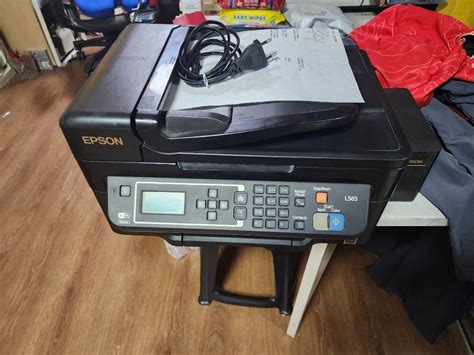 Epson L565 Computers And Tech Printers Scanners And Copiers On Carousell
