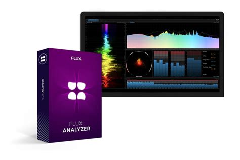 Flux Analyzer Essential Real Time Spectrum Analyzer Plugin [virtual