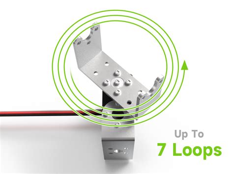 40kg Cm Metal Serial Bus Servo High Precision And Large Torque With Programmable 360 Degrees