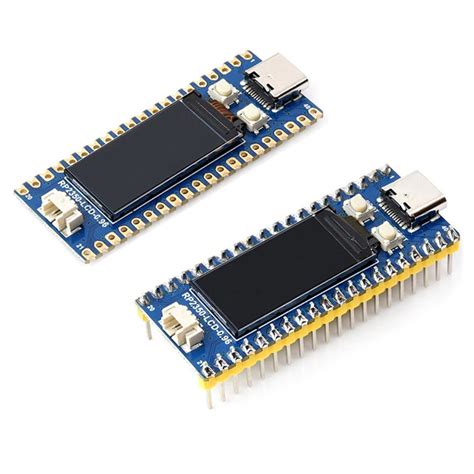 Raspberry Pi Pico 2 Rp2350 Microcontroller Development Board With 096