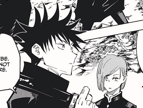Nobara Kugisaki Megumi Fushiguro Manga Anime Jujutsu