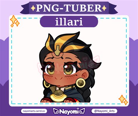 Overwatch 2 Illari Pngtuber Illari Overwatch 2 Twitch Streamer