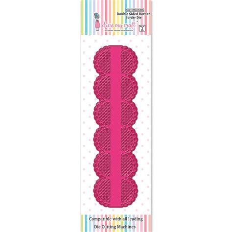 Dress My Craft Border Die Double Sided Border Michaels