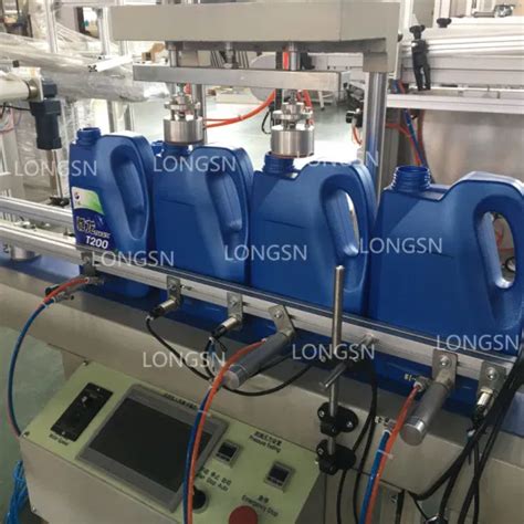 Automatic Empty Bottle Leak Testing Machine Air Leakage Detection