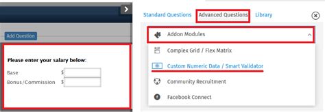 Benutzerdefinierte Numerische Daten Questionpro Wissensbasis