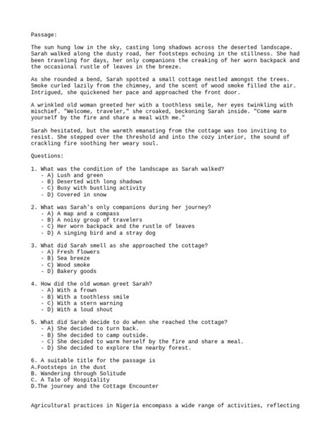 Dsa Mock Exam Pdf Force Agriculture