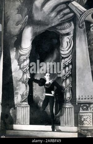 Robert Helpmann 1909 1986 Balletttänzer Als Dago In Facade