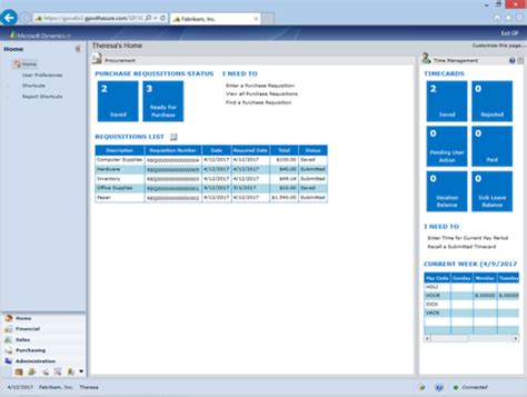 Mdgp 2013 R2 Feature Of The Day Purchase Requisitions Azurecurve