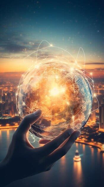 Premium Ai Image Abstract Science